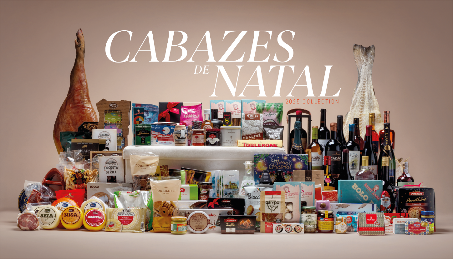 Cabazes de Natal – Incanto | Mercearia Portuguesa